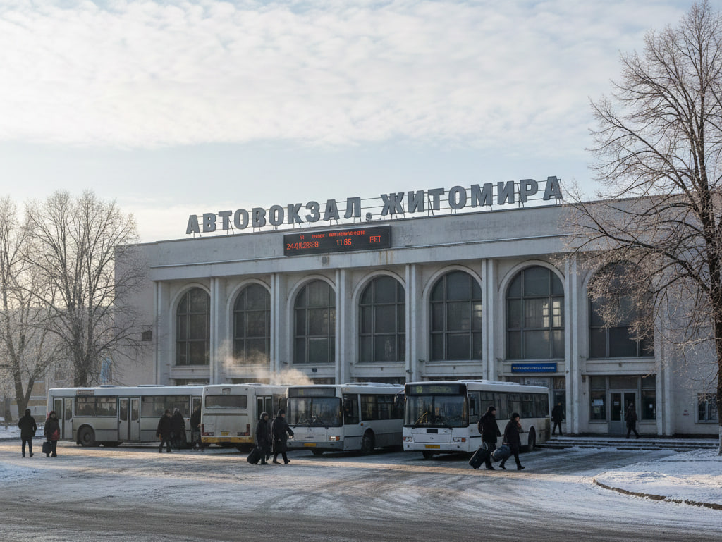 Розклад автобусів Автовокзал «Житомир» (АС-2) | Полісся Today