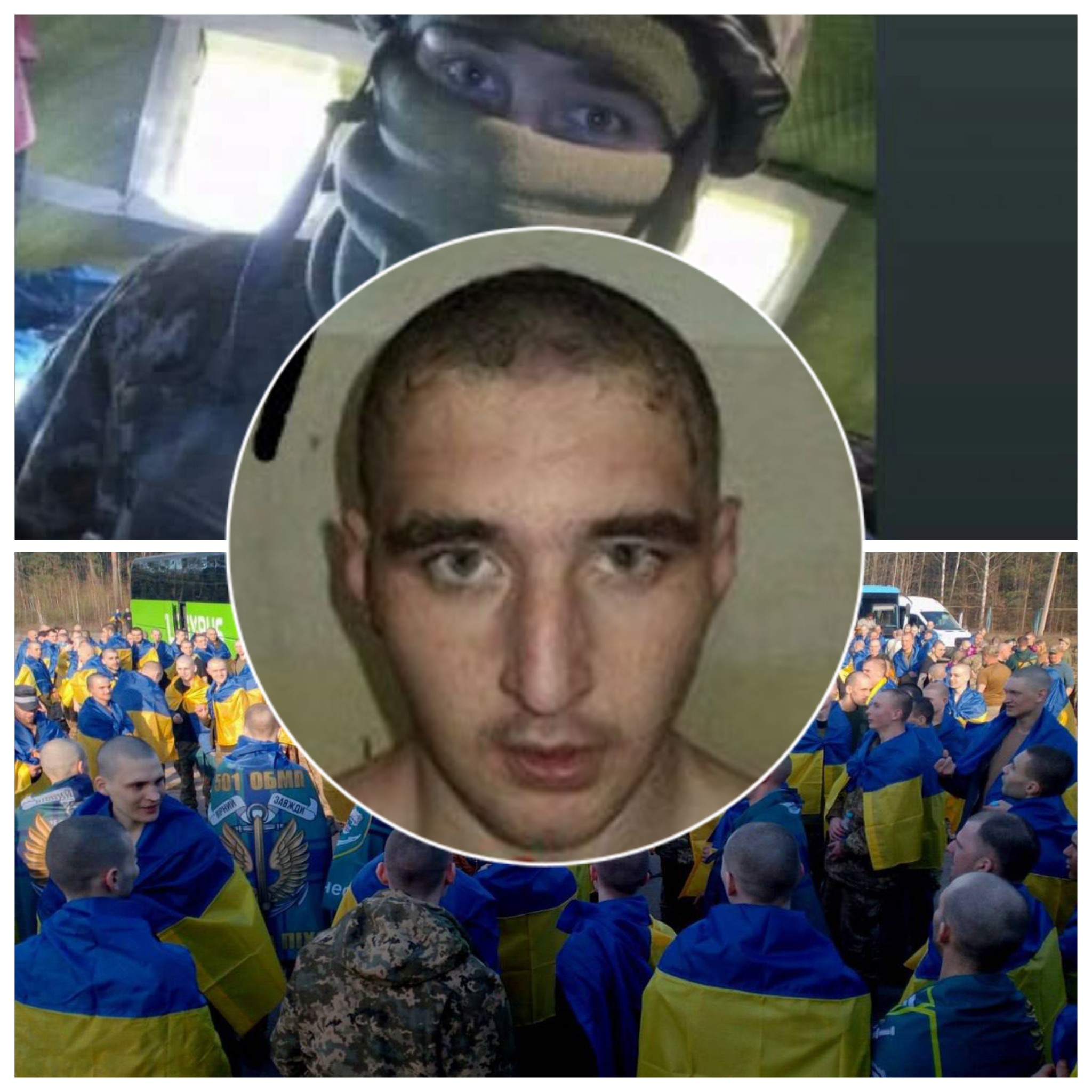 Після трьох років полону додому повернувся воїн з Малинщини Володимир ...