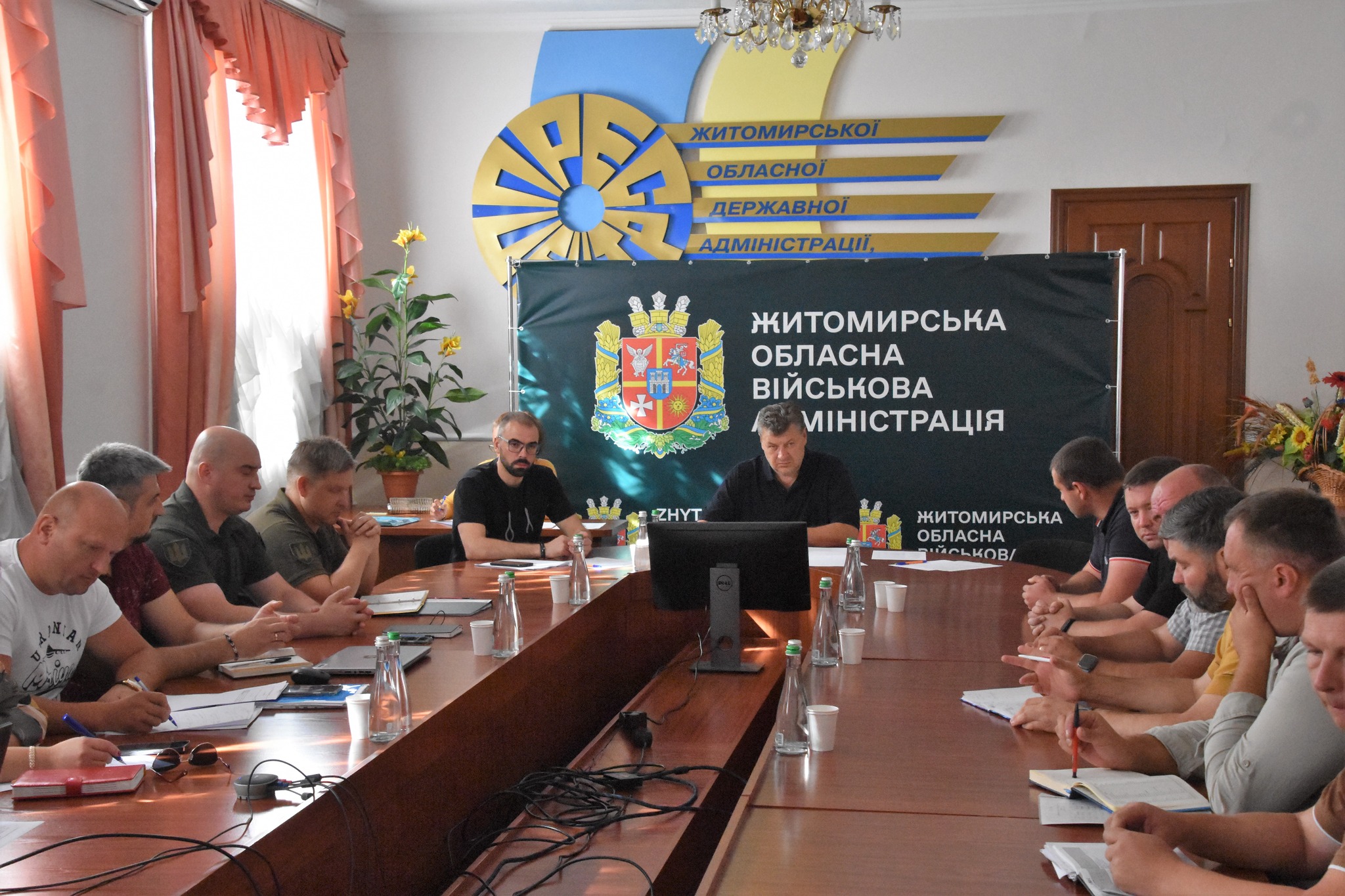 Безпека Житомирщини: губернатор націлився посилити захист стратегічних ...